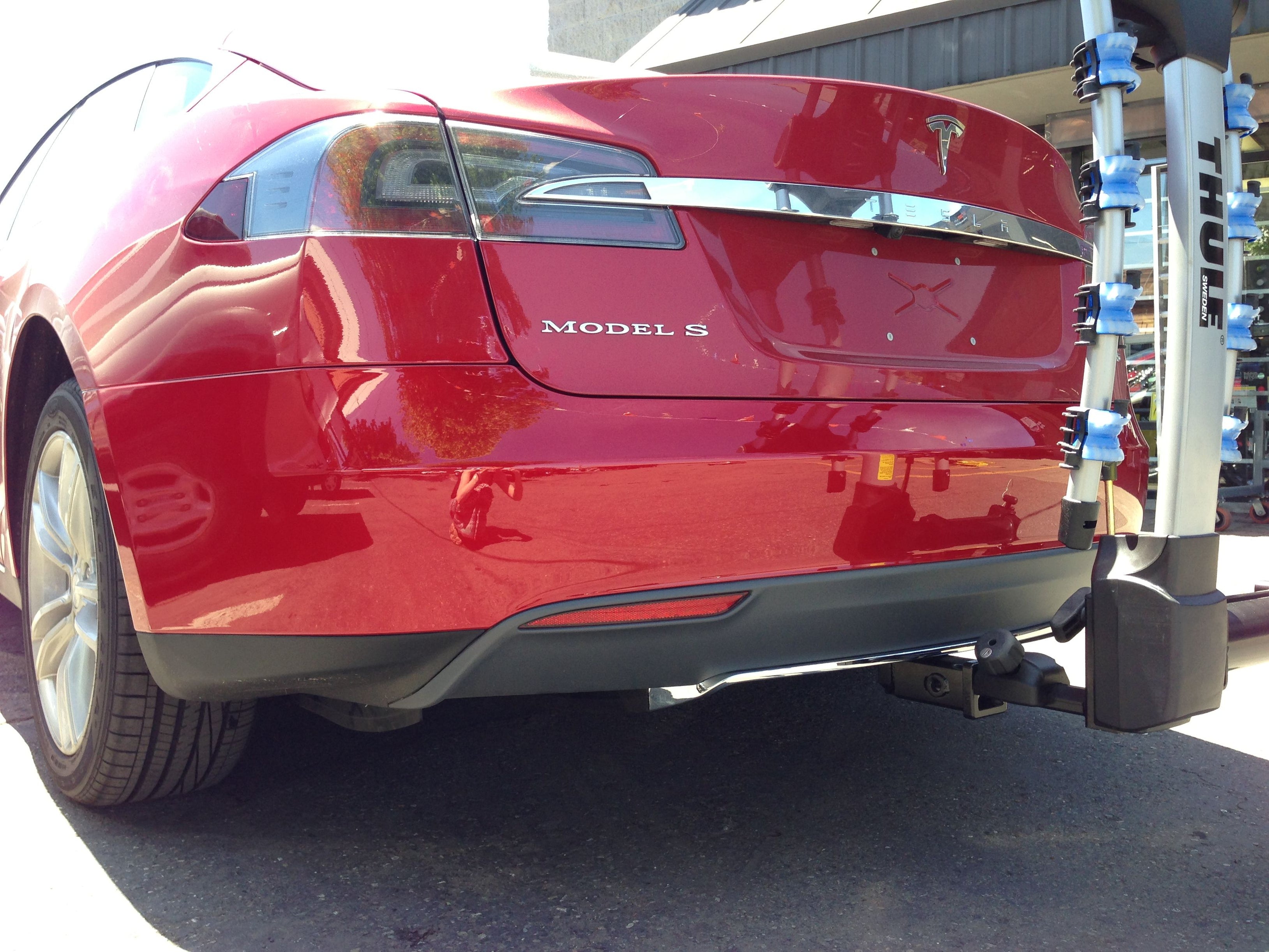 TESLA Tow Hitch for Models Y, 3 and S (STEALTH | INVISIBLE EcoHitch ...