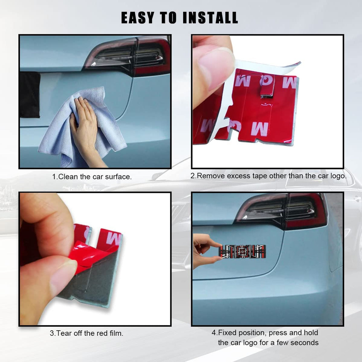 Model S & X Plaid Badge | 2021-2023 Tesla Model S/X PLAID | EV Bandit